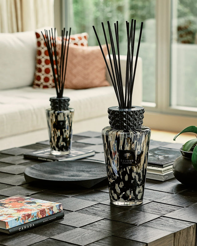 Baobab Totem Pearls Black Diffuser - A Luxurious Blend of Art and Fragrance – Maison SIA