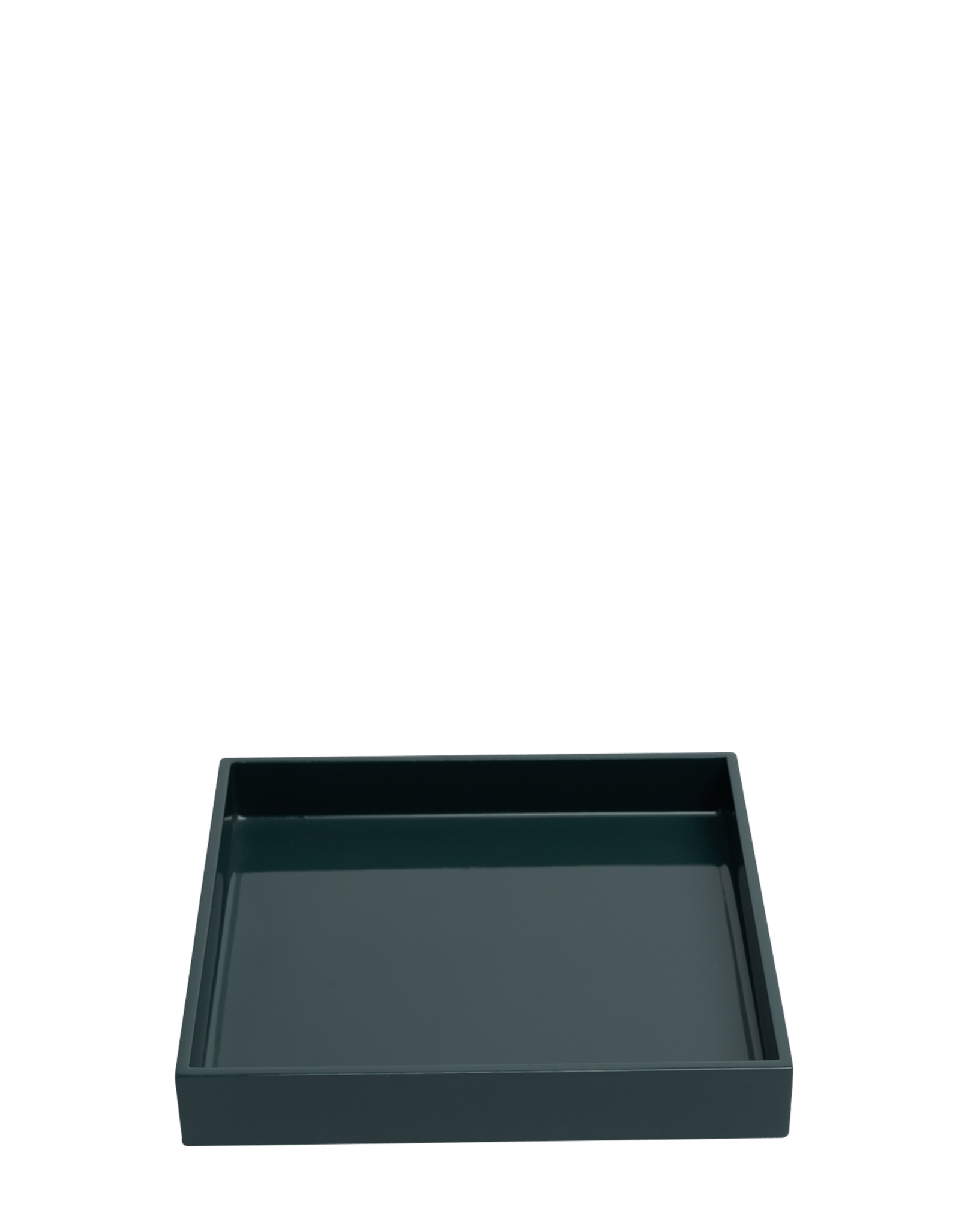 Enhance Your Home with the Dark Green 20x20 Lacquer Tray from UTILITIES ...