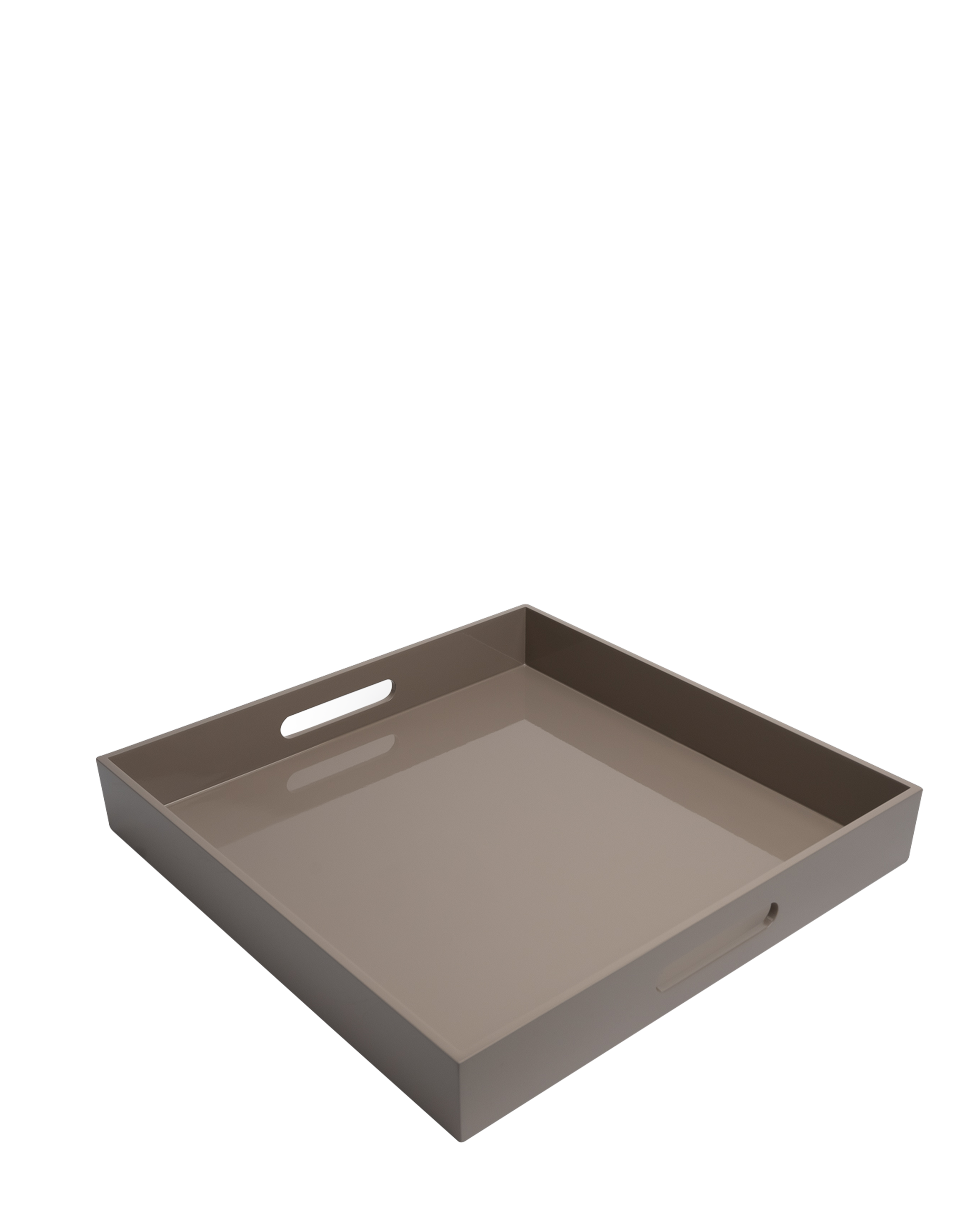Discover Timeless Elegance with UTILITIES' Handcrafted Brown Grey Tray ...
