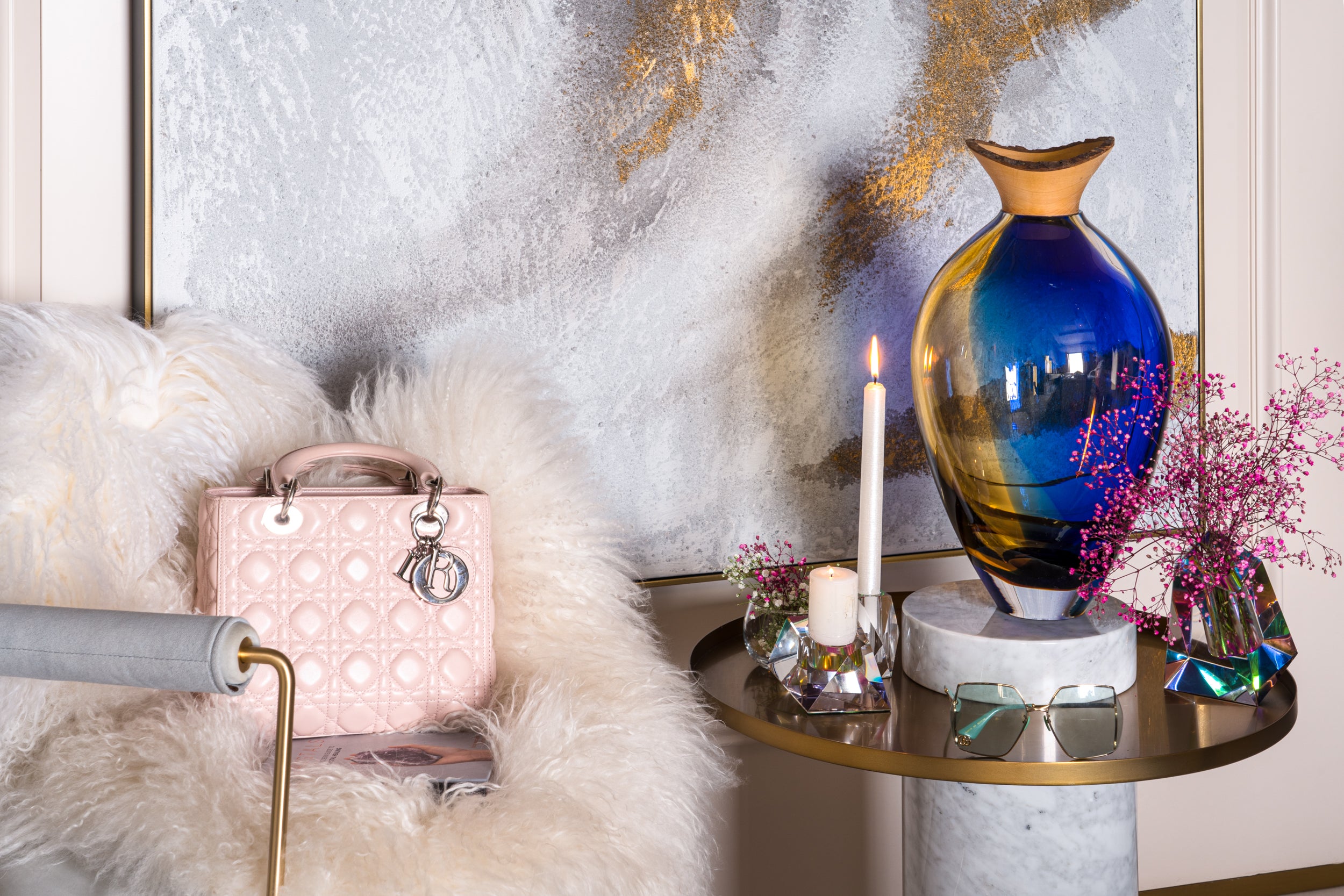 Bring a Rainbow Home with the Regenbogen Vase – Shop Now at Maison SIA