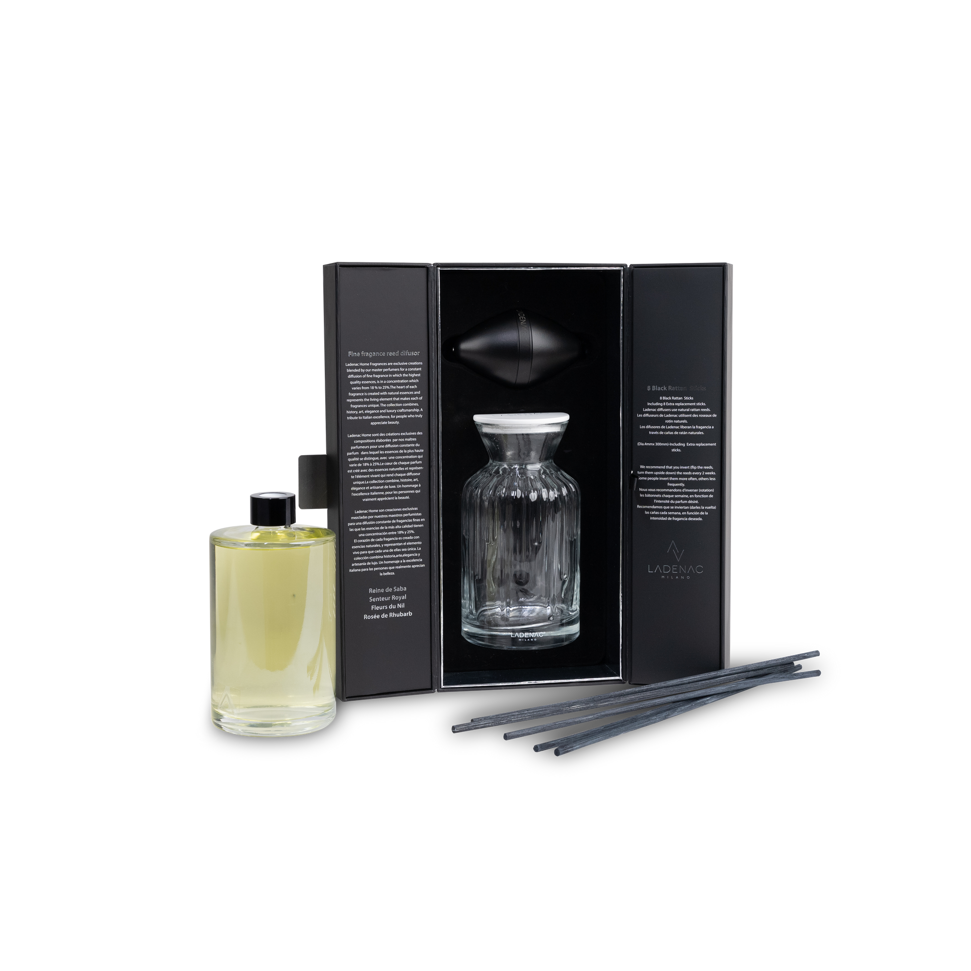 Diffusor Mikado 500 ml – Maison SIA